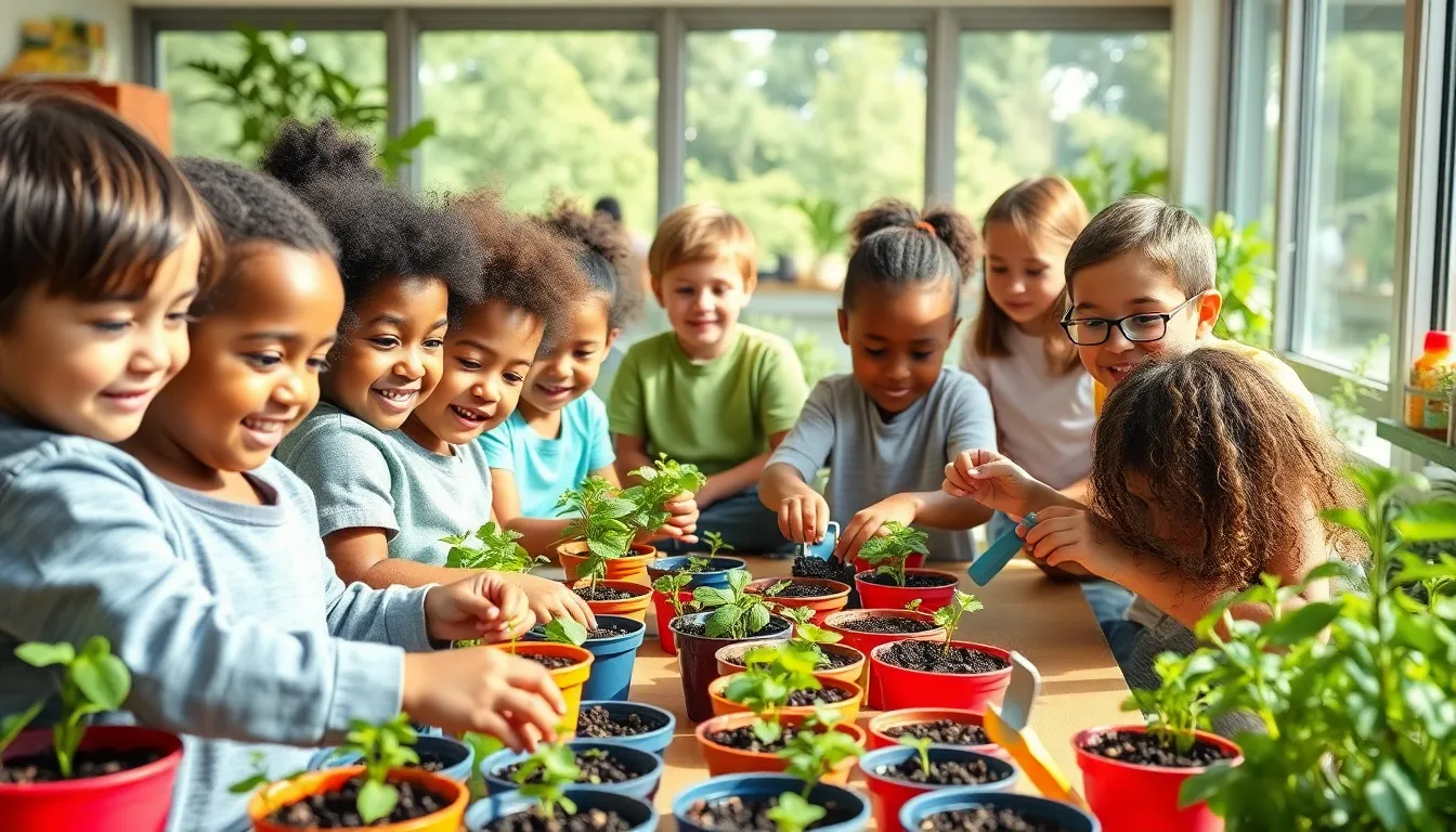 5 Key Benefits of Preschool Environmental Education for Future Eco ...