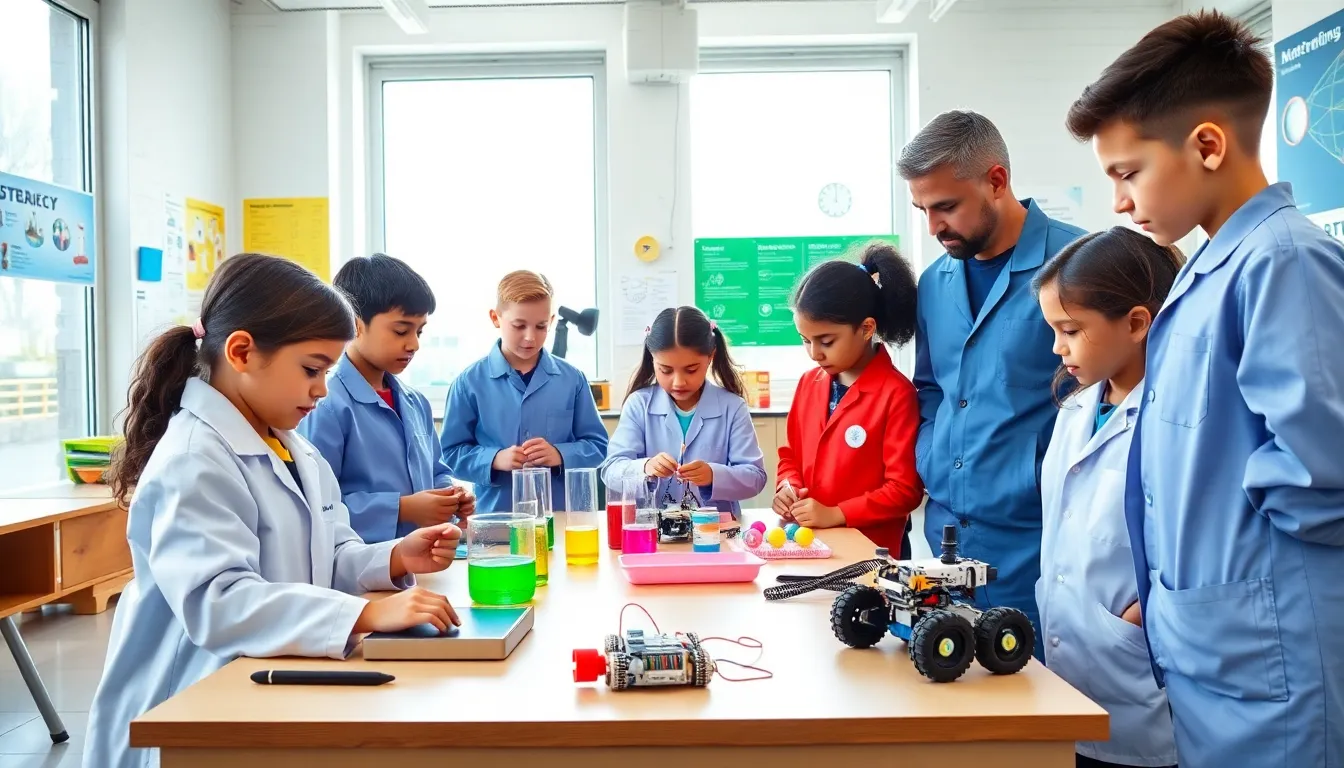 STEM Careers for Kids: Spark a Future of Innovation - Theboyroyals
