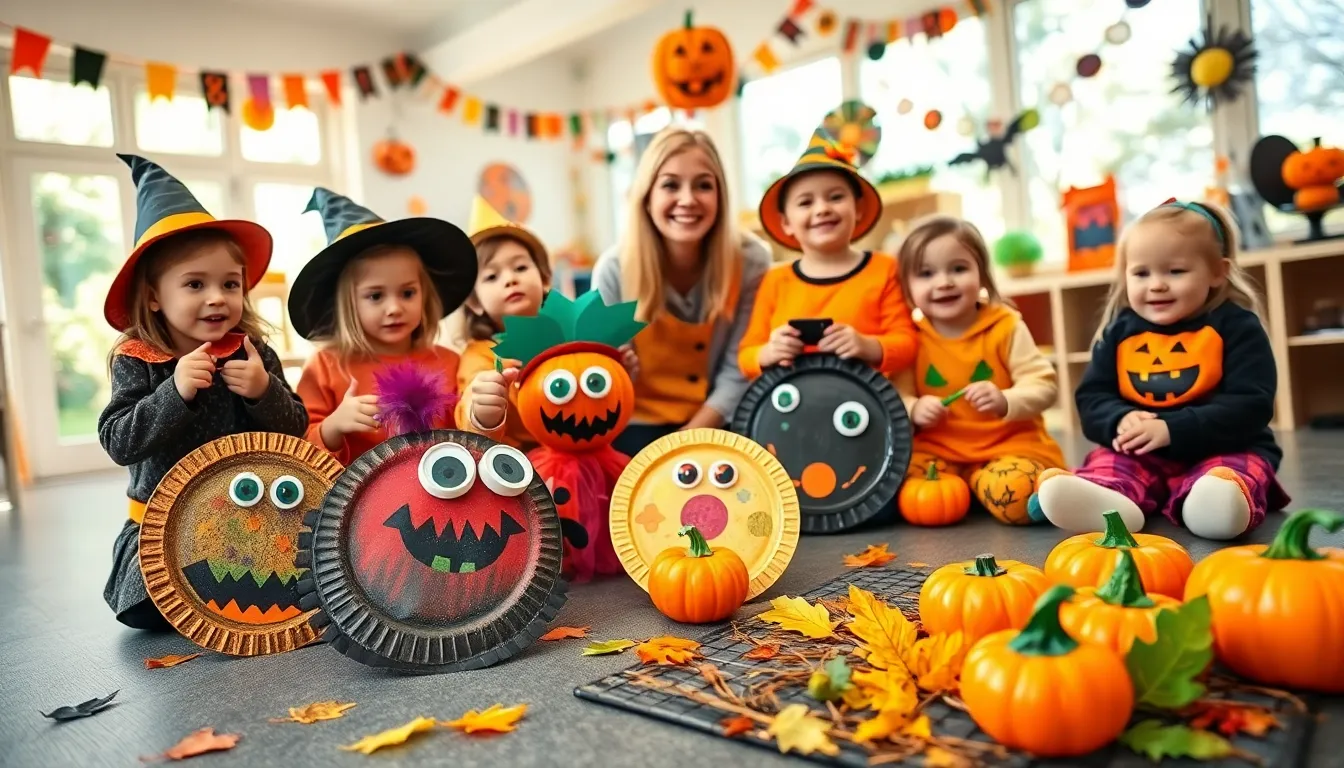 Halloween Preschool Activities: Fun Ideas to Spookify Learning ...